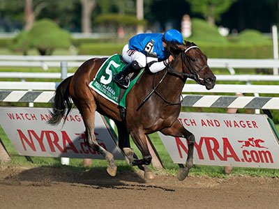 On time for the Alabama - This is Horse Racing