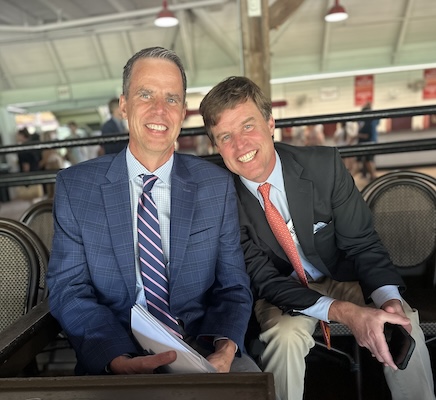 Eclipse Award honorable mentions for Joe and Sean Clancy - This is ...